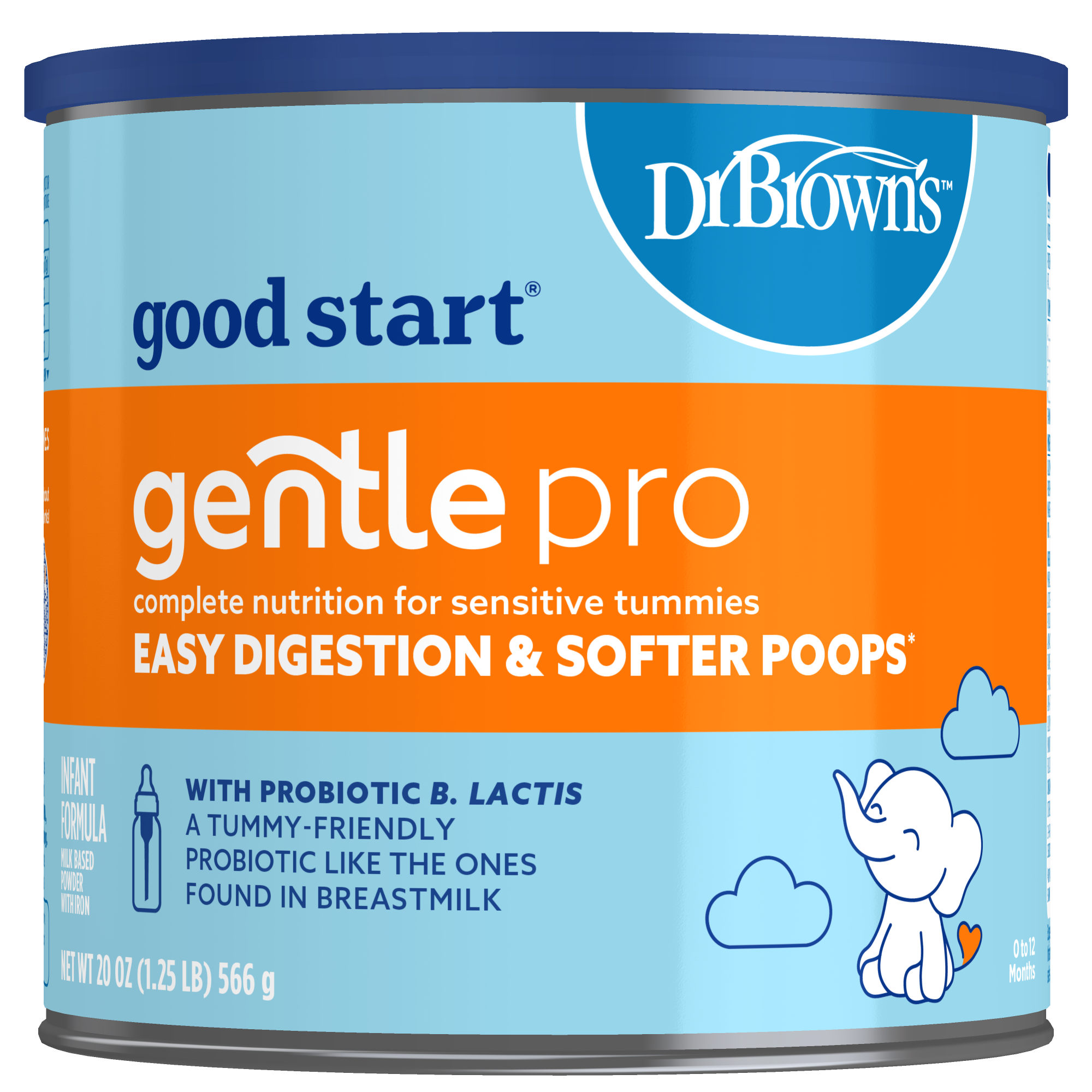 Good Start® Dr. Brown's™ Gentle Pro™ Infant Formula Powder – Good Start ...