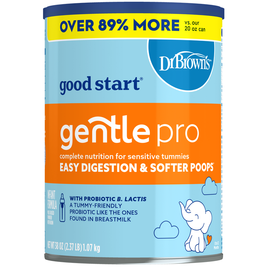 Good Start® Dr. Brown's™ Gentle Pro™ Infant Formula Powder – Good Start ...