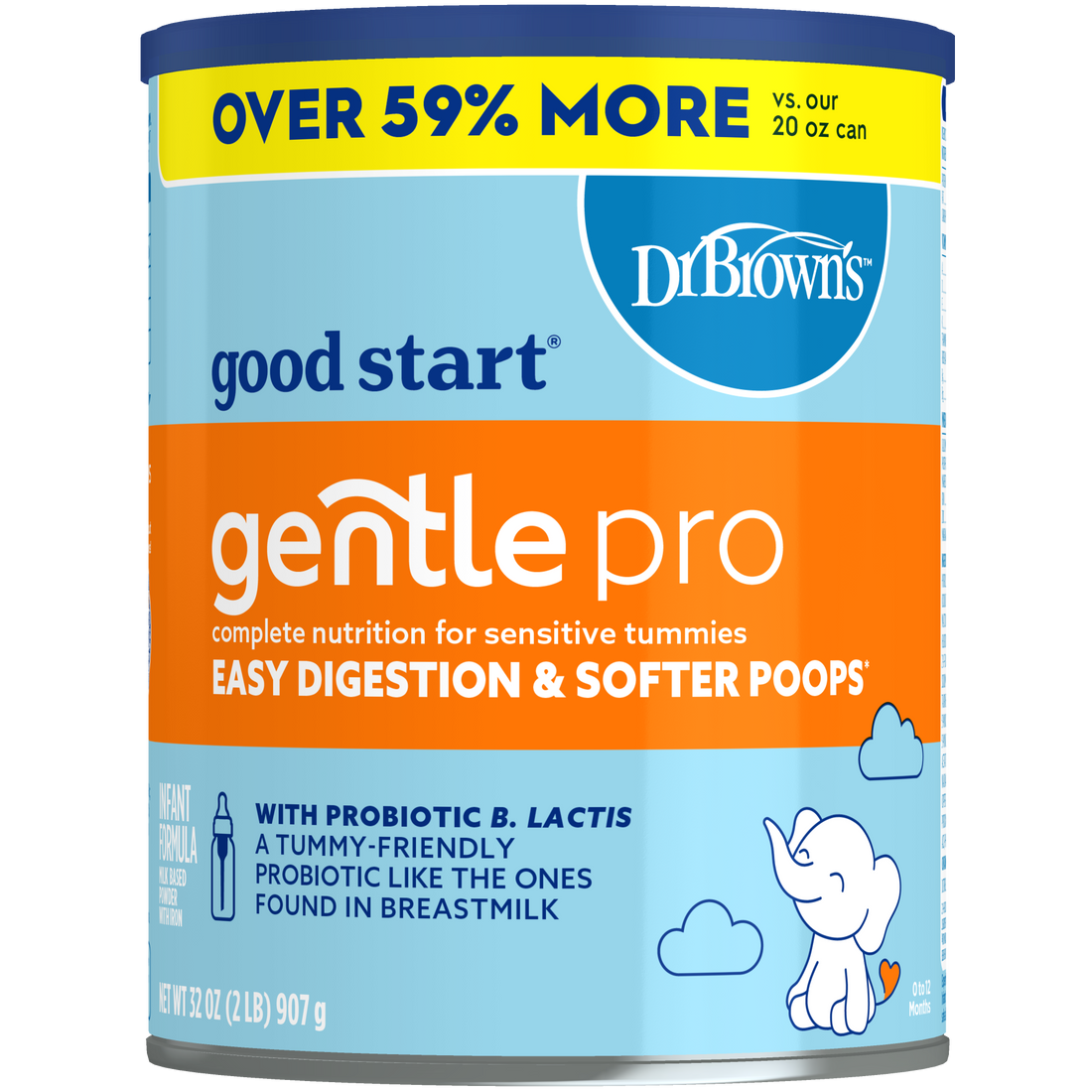 Good Start® Dr. Brown's™ Gentle Pro™ Infant Formula Powder – Good Start ...