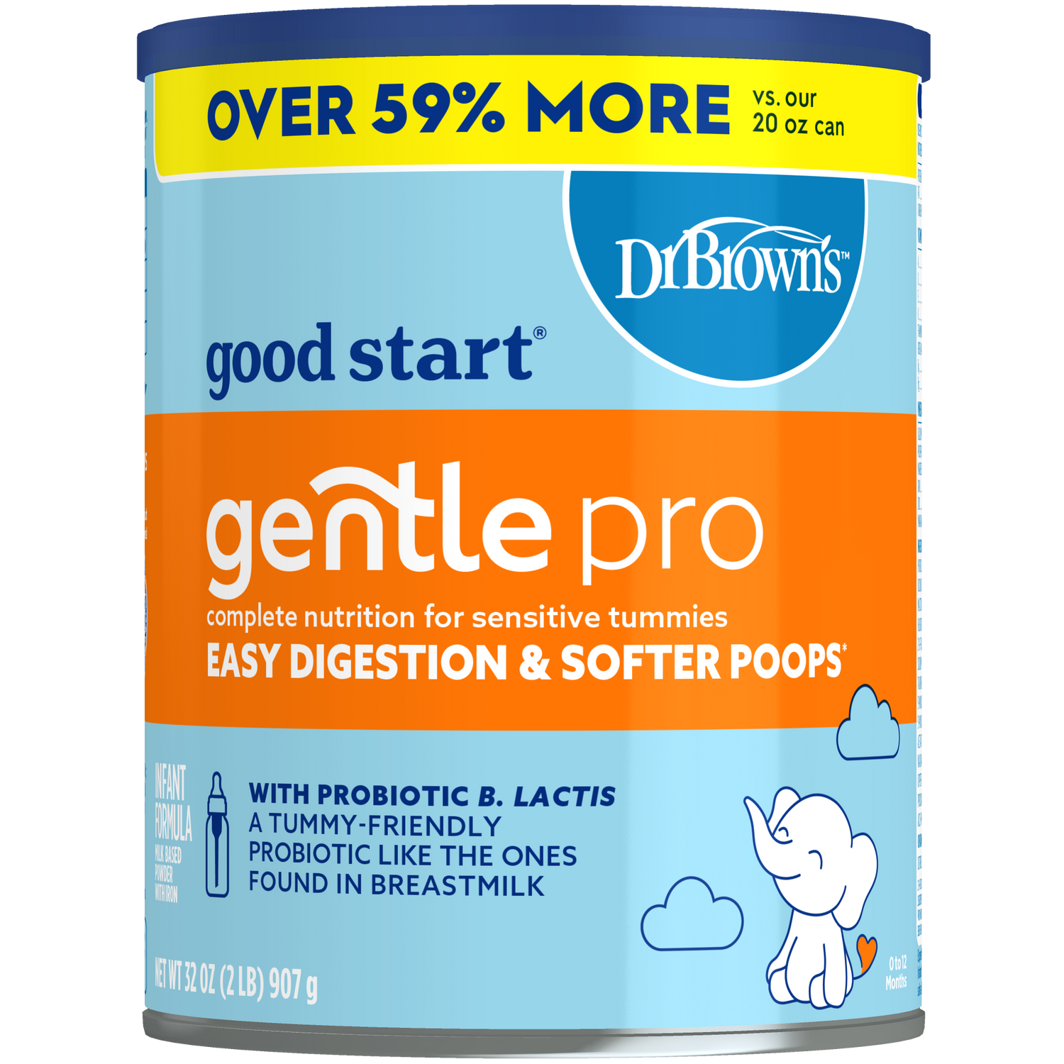 Good Start® Dr. Brown's™ Gentle Pro™ Infant Formula Powder – Good Start ...