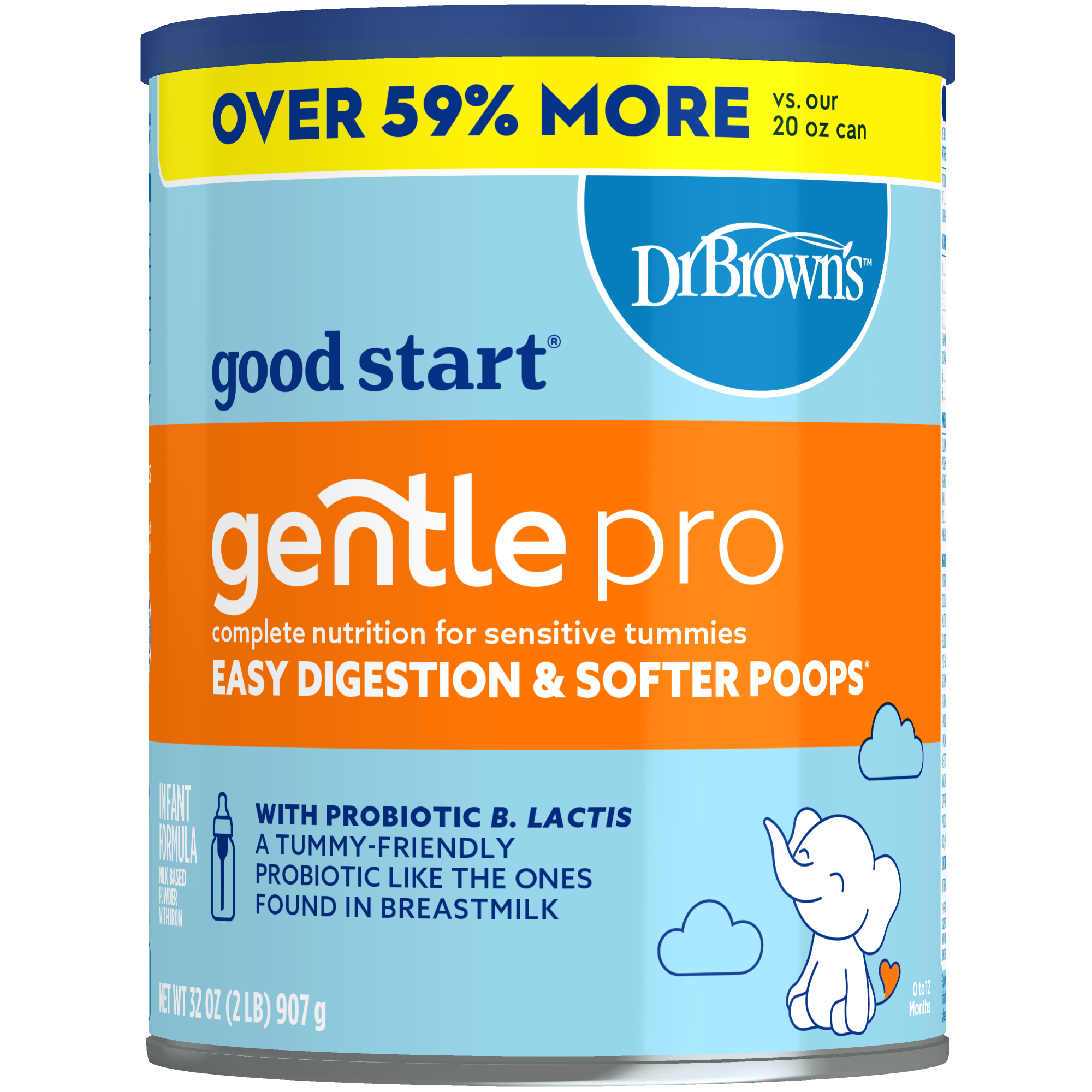 Good Start® Dr. Brown's™ Gentle Pro™ Infant Formula Powder – Good Start ...