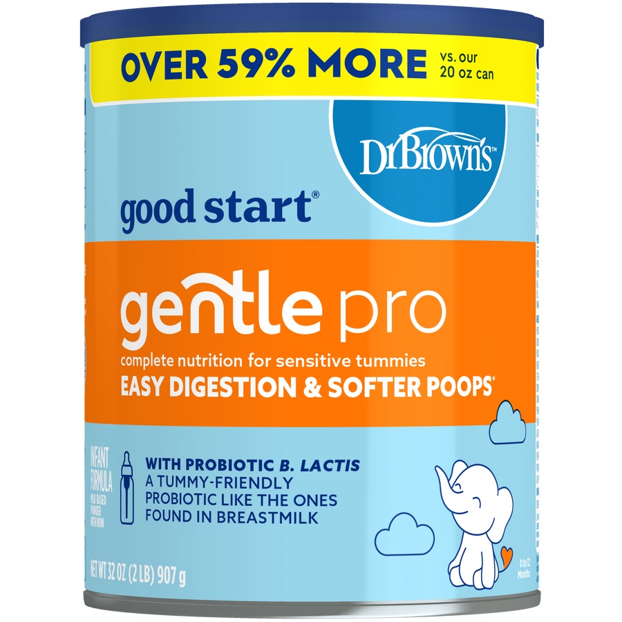 Good Start® Dr. Brown's™ Gentle Pro™ Infant Formula Powder – Good Start ...
