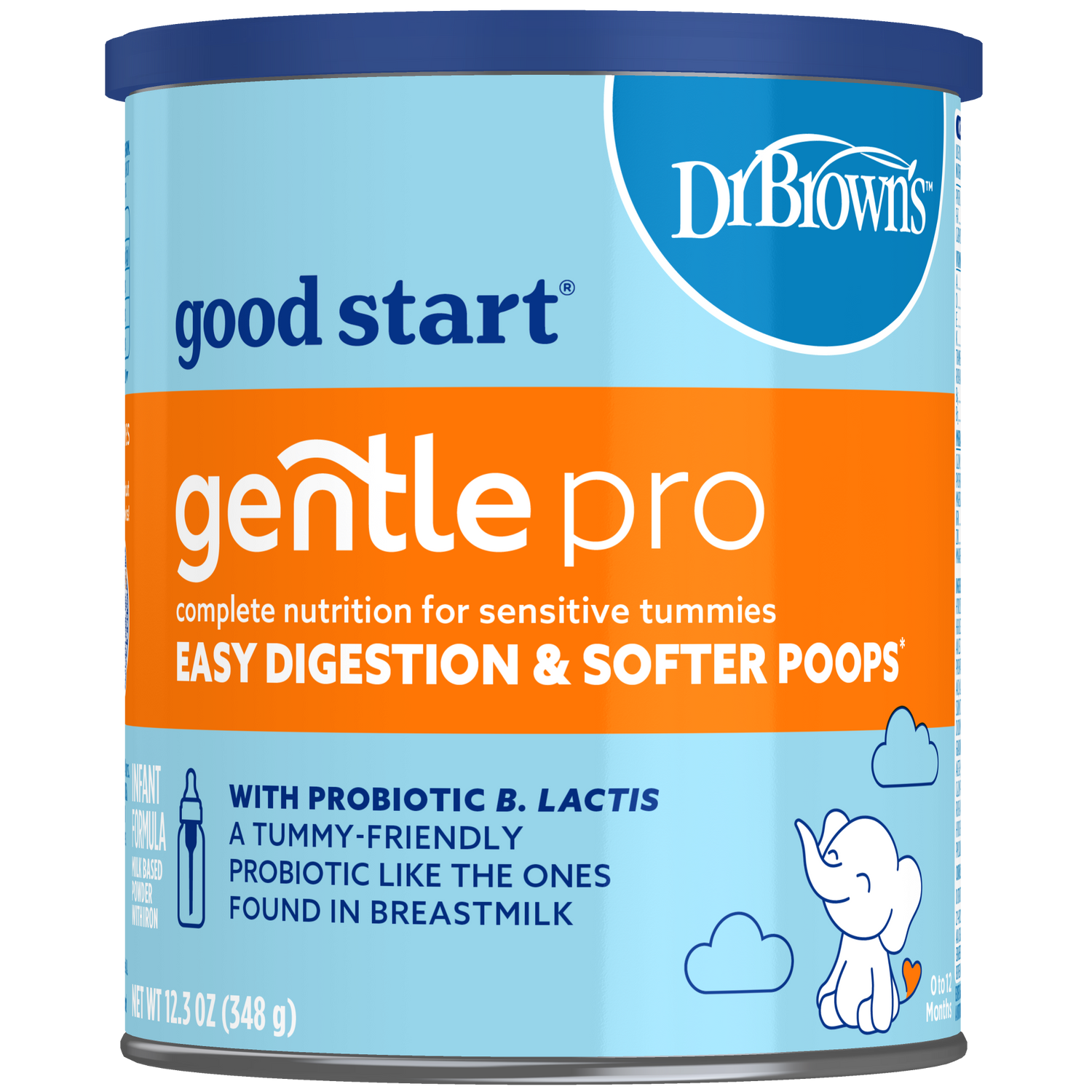 Good Start® Dr. Brown's™ Gentle Pro™ Infant Formula Powder – Good Start ...