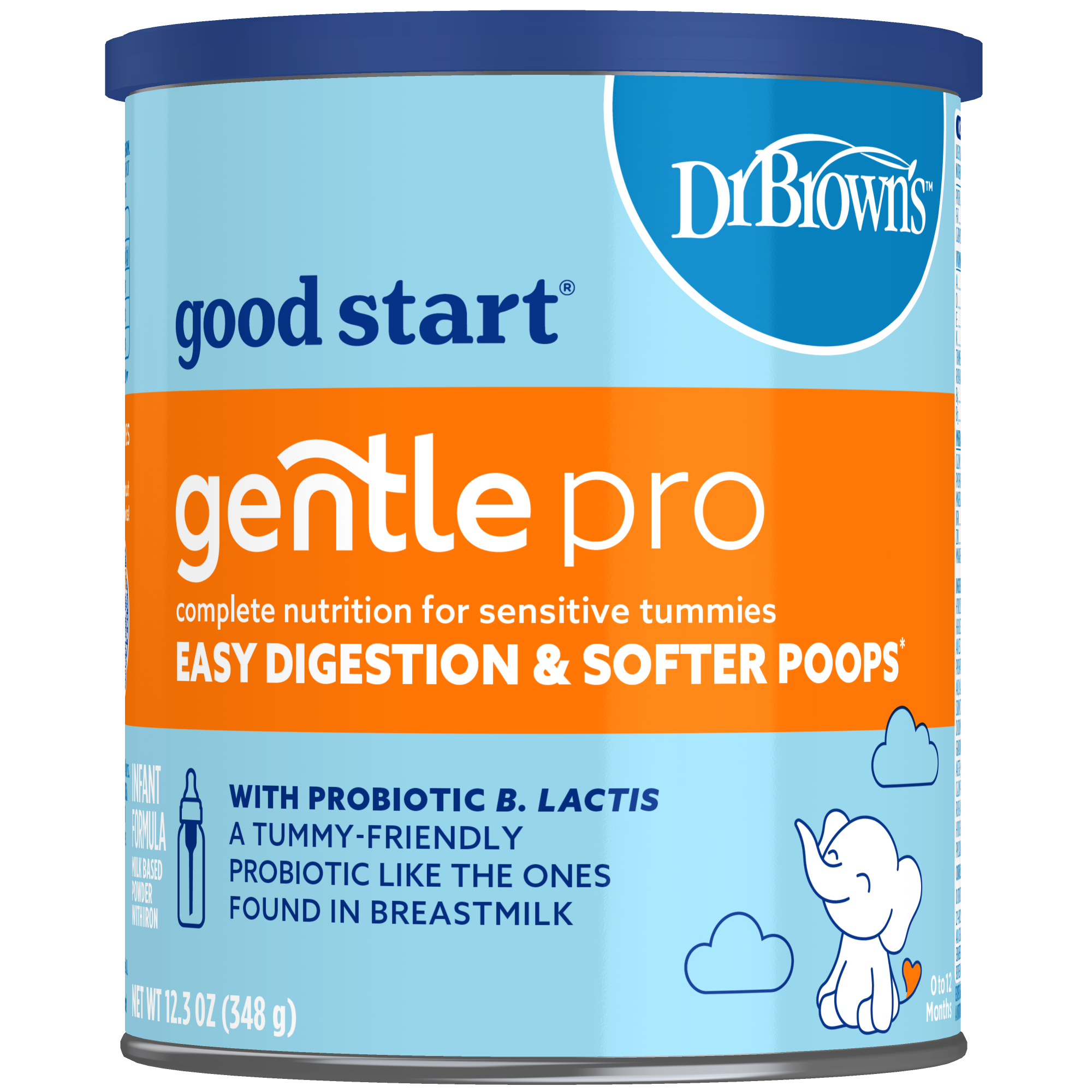 Good Start® Dr. Brown's™ Gentle Pro™ Infant Formula Powder – Good Start ...