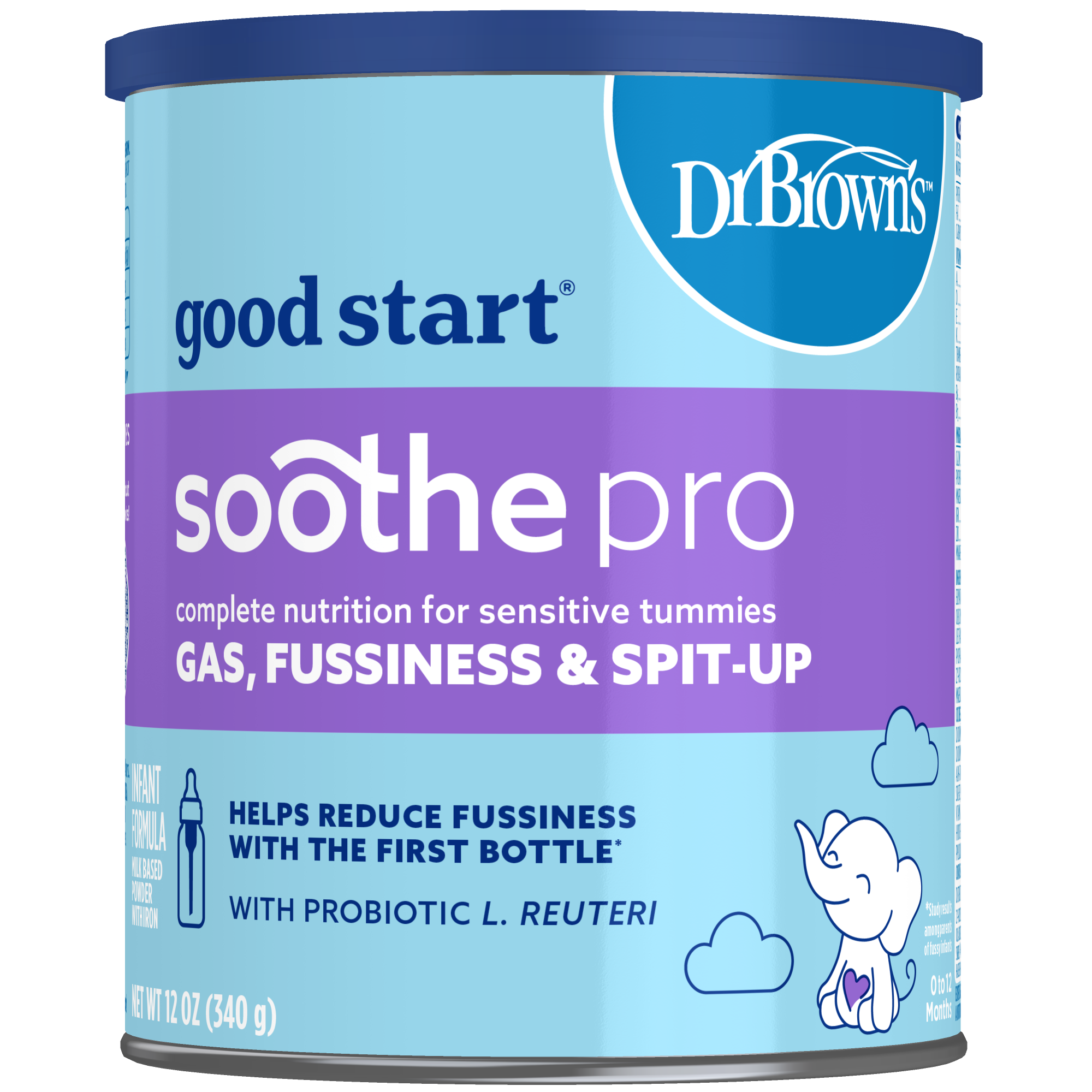 Good Start® Dr. Brown's™ Soothe Pro™ Infant Formula Powder – Good Start ...