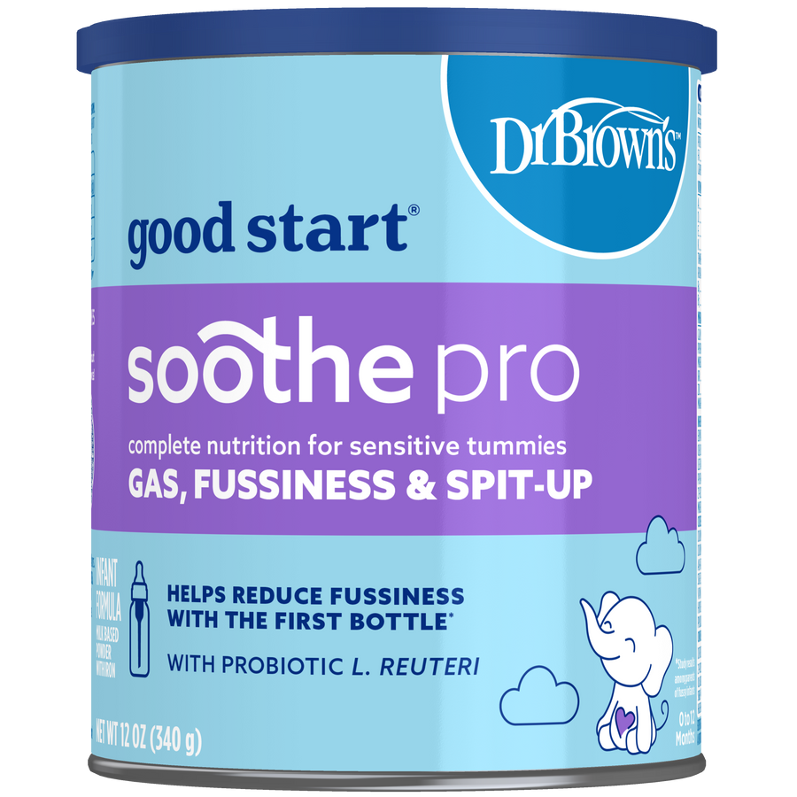 Good Start® Dr. Brown's™ Soothe Pro™ Infant Formula Powder – Good Start ...