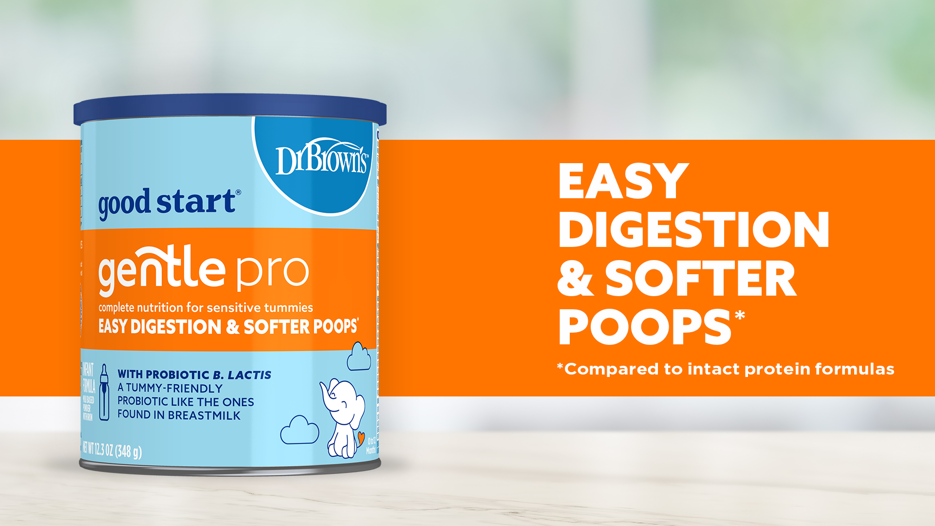 Good Start® Dr. Brown's™ Gentle Pro™ Infant Formula Powder – Good Start ...