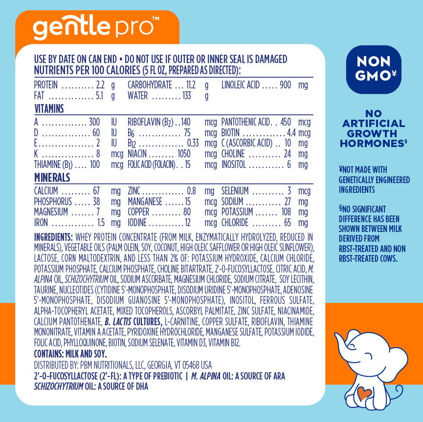 Good Start® Dr. Brown's™ Gentle Pro™ Infant Formula Powder – Good Start ...