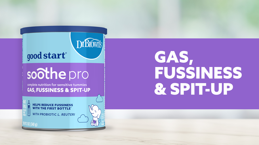 Good Start® Dr. Brown's™ Soothe Pro™ Infant Formula Powder – Good Start ...