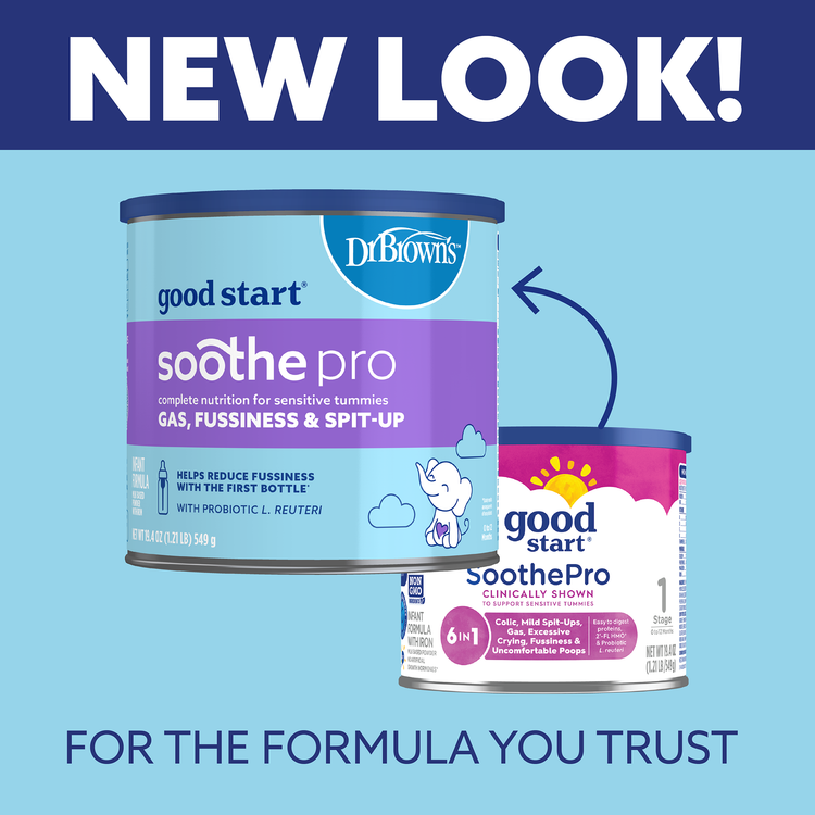 Good Start® Dr. Brown's™ Soothe Pro™ Infant Formula Powder – Good Start ...