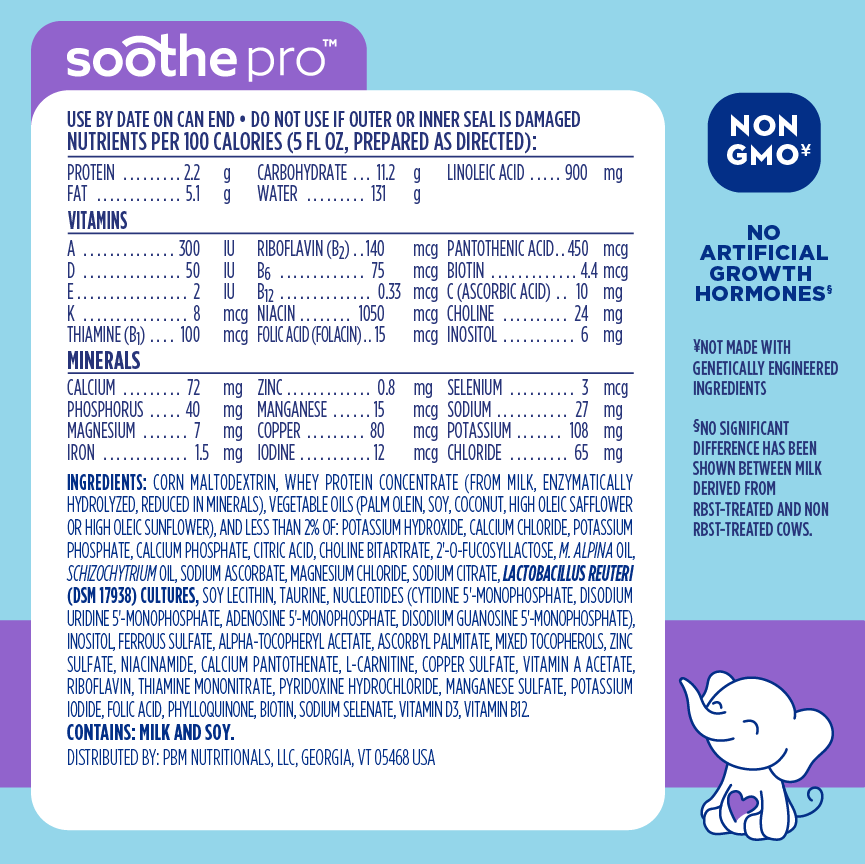 Good Start® Dr. Brown's™ Soothe Pro™ Infant Formula Powder – Good Start ...
